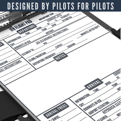 EntireFlight IFR Flight Notepad - 3 Pack | Aircraft Spruce Australia