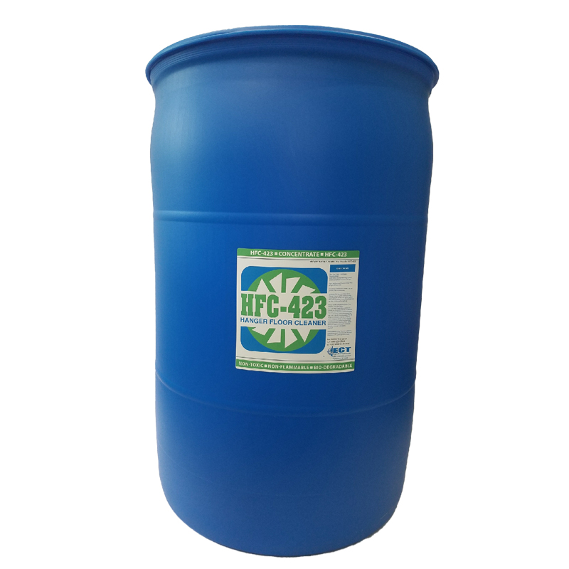 Ecty HfC423-55 Hangar Floor Cleaner 55G Drum | Aircraft Spruce Australia